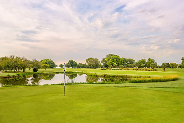 Practice Range - Patriots Point Golf Links